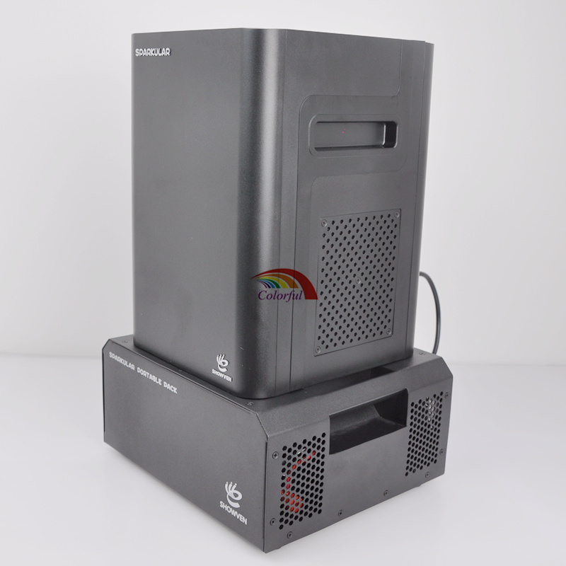 Showven Sparkular Portable battery pack for Cold Spark Machine-Stage ...