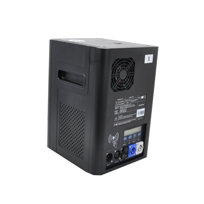 Showven Sparkular Large Machine BT01 BT02-Stage Effect Machine-Colorful ...