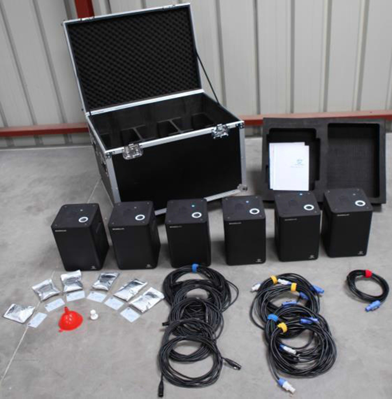 Showven Sparkular Large Machine BT01 BT02-Stage Effect Machine-Colorful ...