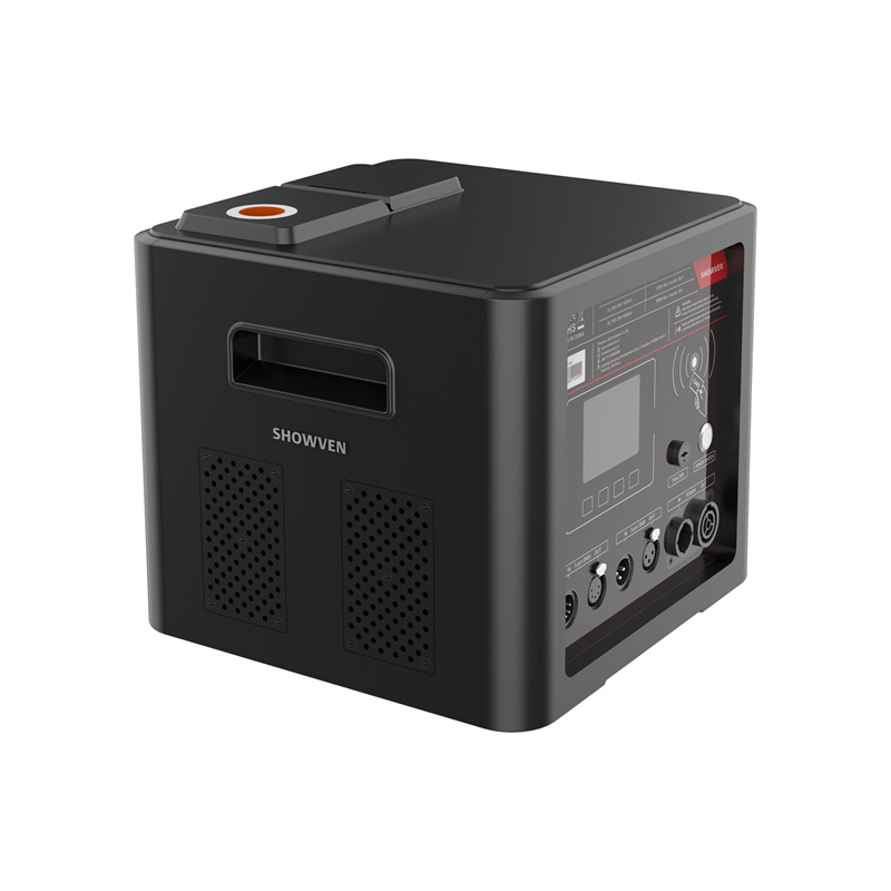 SHOWVEN SPARKULAR II MACHINE-Stage Effect Machine-Colorful Stage ...