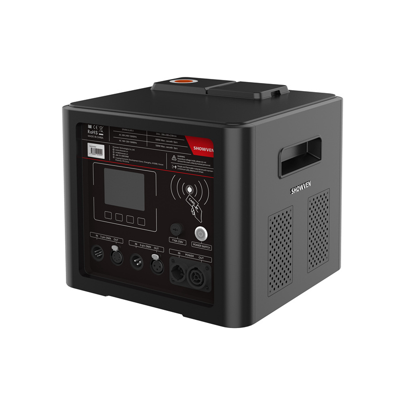 SHOWVEN SPARKULAR II MACHINE-Stage Effect Machine-Colorful Stage ...