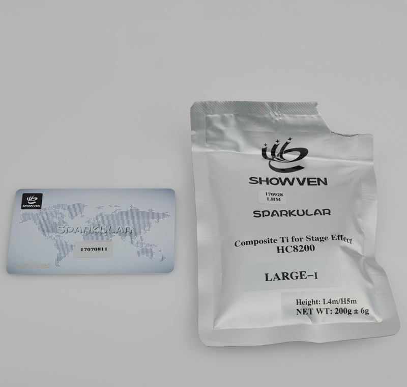 Sparkular machine material granules powder composite titanium 200gram ...